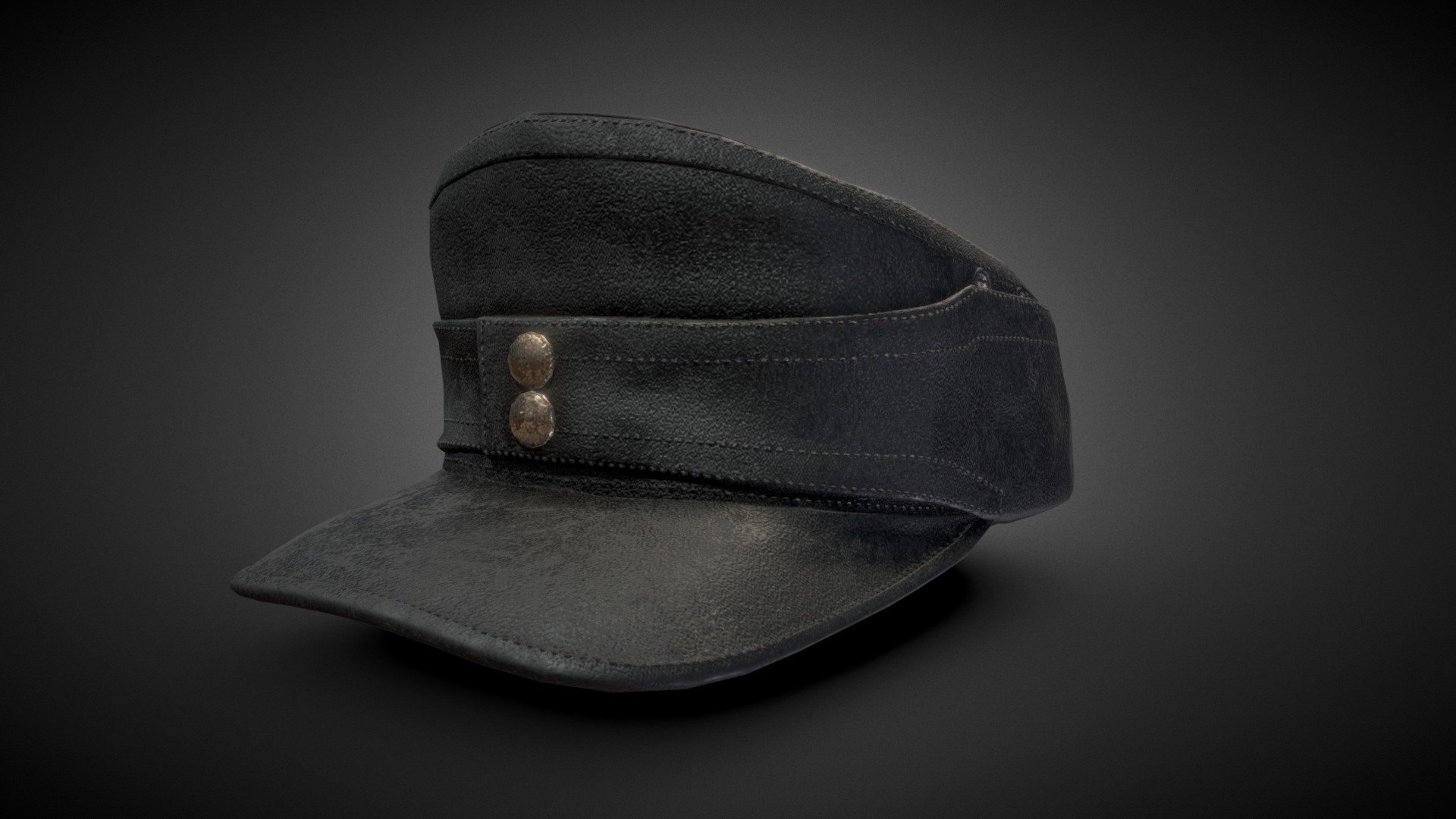 Old hat DayZ - 3D model by Maxim Lukyanov (@Mad_Huron) [d7b50b8 ...
