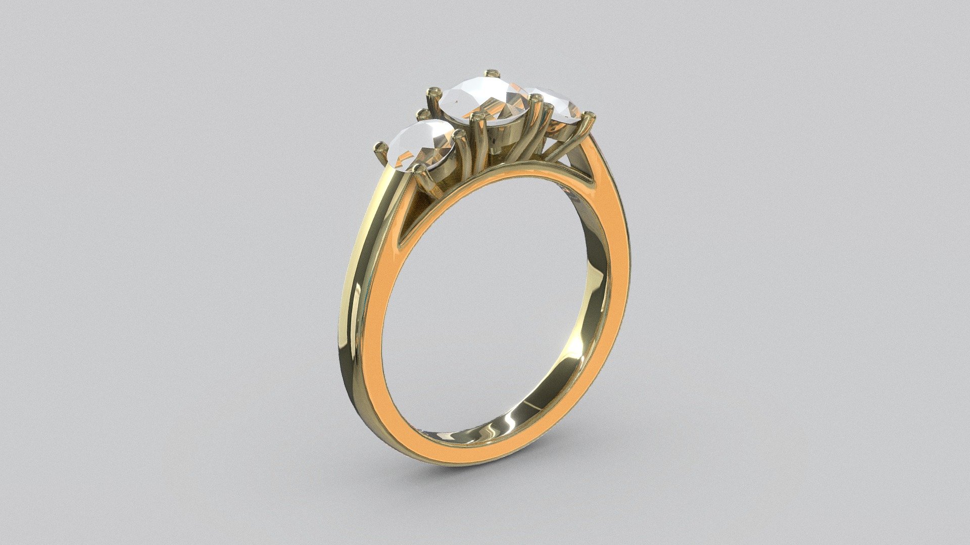 bague 1 bis - 3D model by meric.chaperon [d7b5561] - Sketchfab
