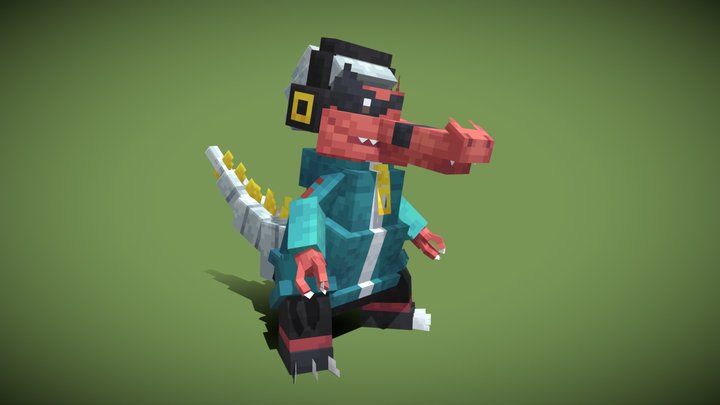 Cobblemon 3D models - Sketchfab