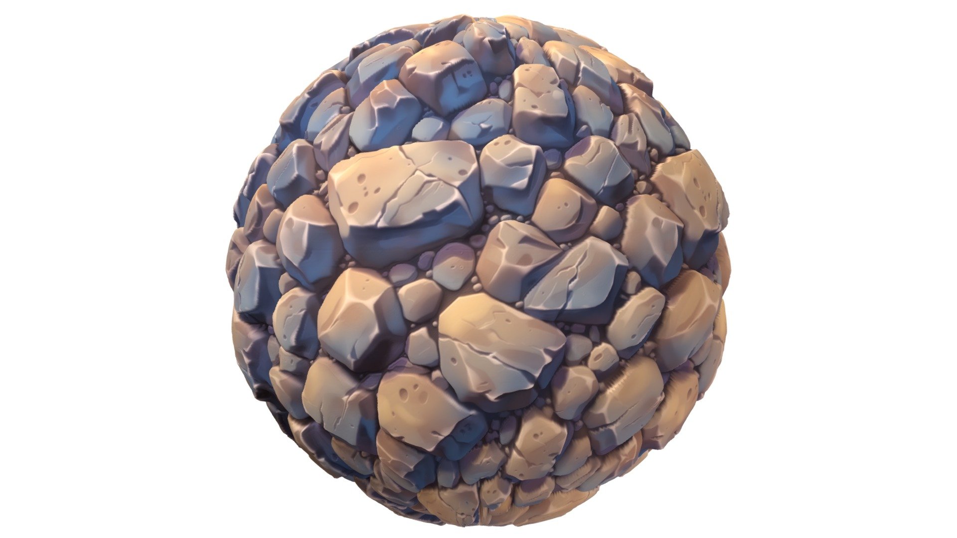 Stylized Ground Seamless Texture - Buy Royalty Free 3D model by ...