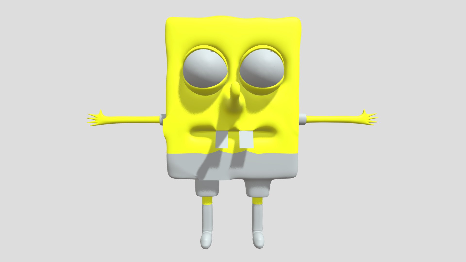 spongebob - Download Free 3D model by Franssoa (@lord_francio) [d7b5c7b ...