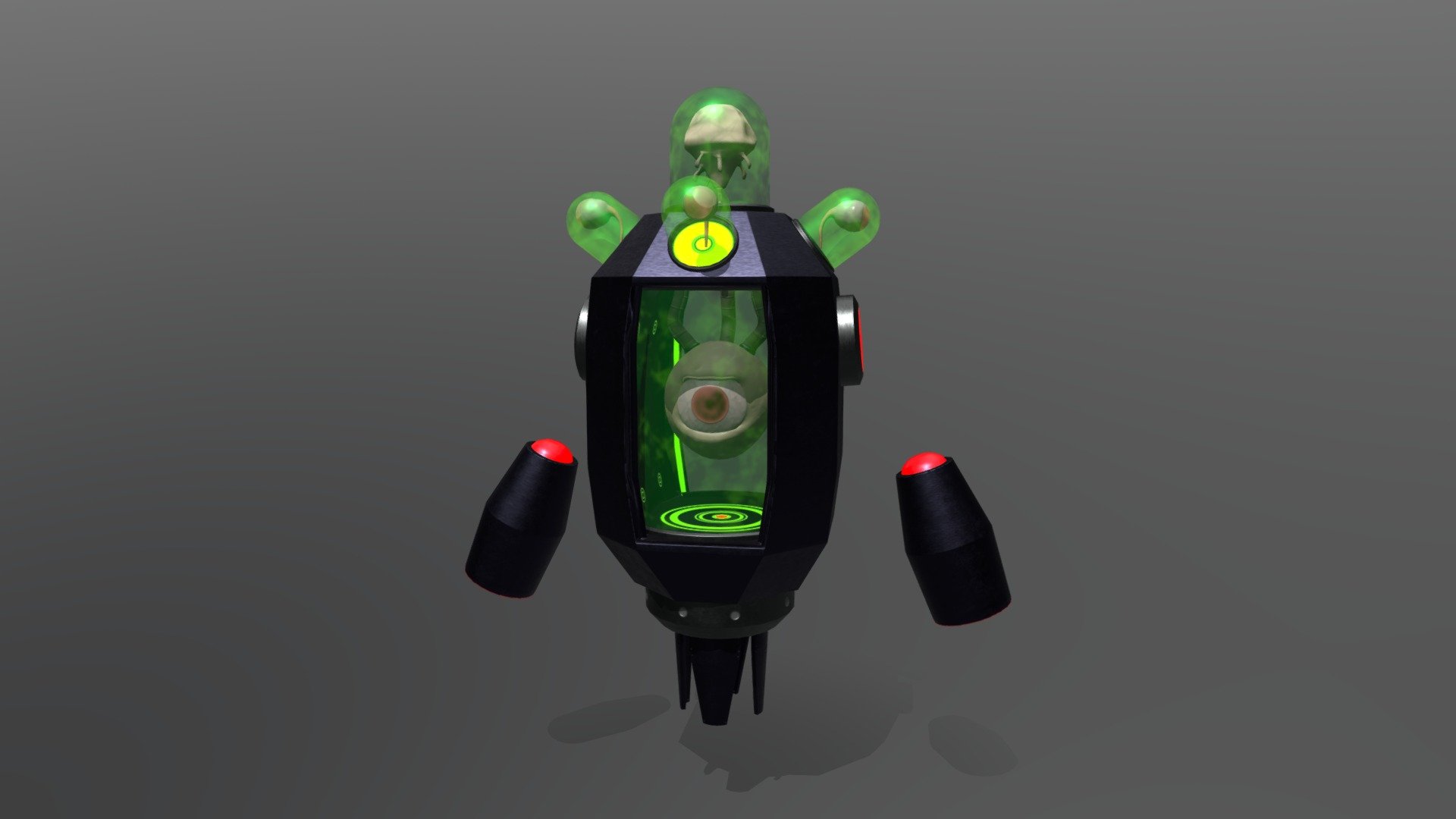 Jeremy - The Boss - 3D model by Dumokan Art (@dumokanart) [d7b6152 ...
