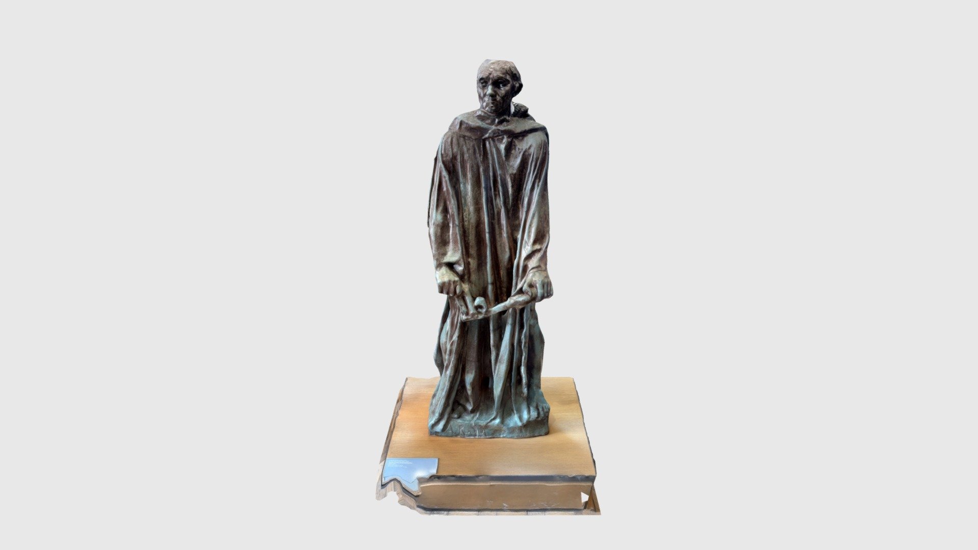 Statue - Download Free 3D model by bnyuki [d7b658e] - Sketchfab