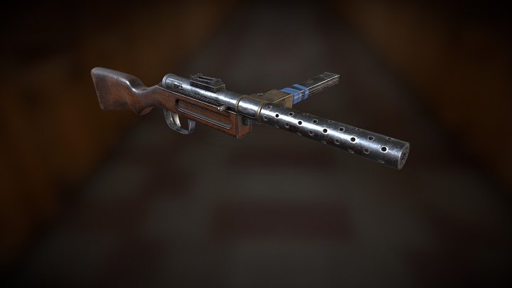 Lanchester 3D models - Sketchfab