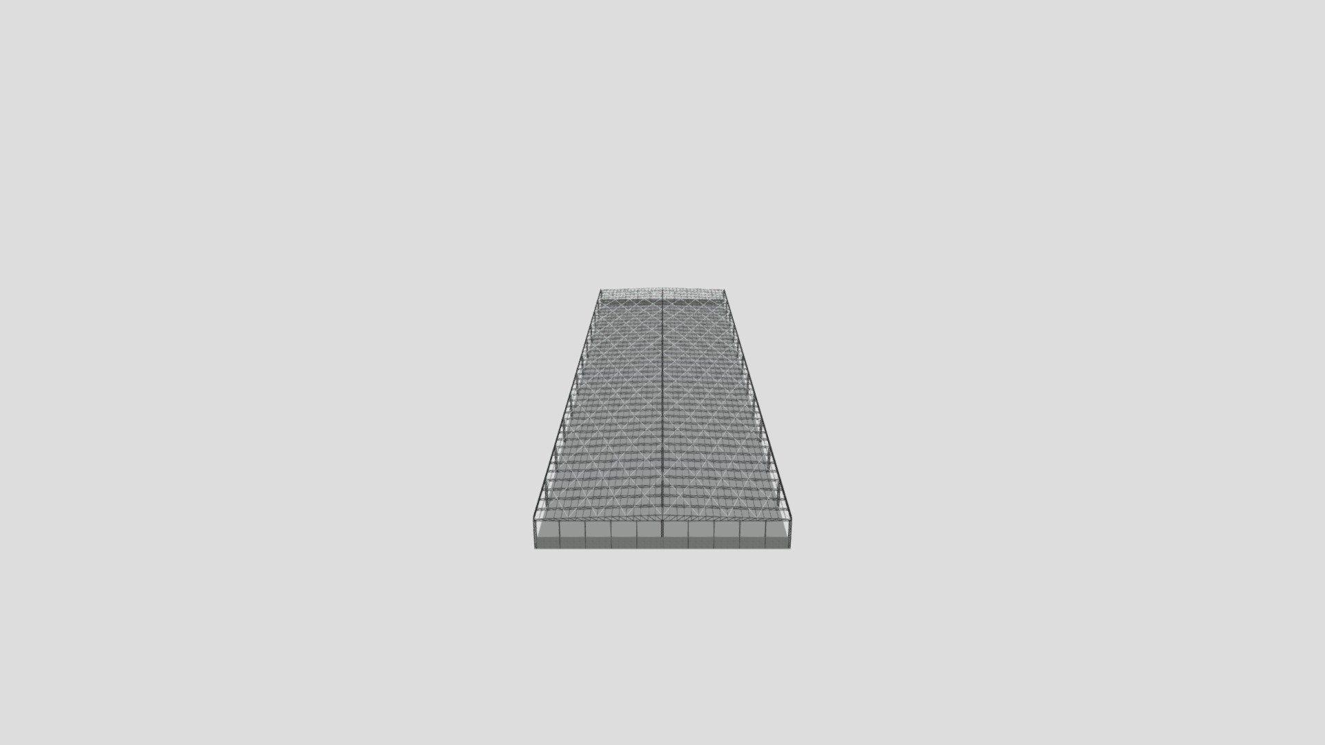 50x200 SOMENTE ESTRUTURA - Download Free 3D model by ...