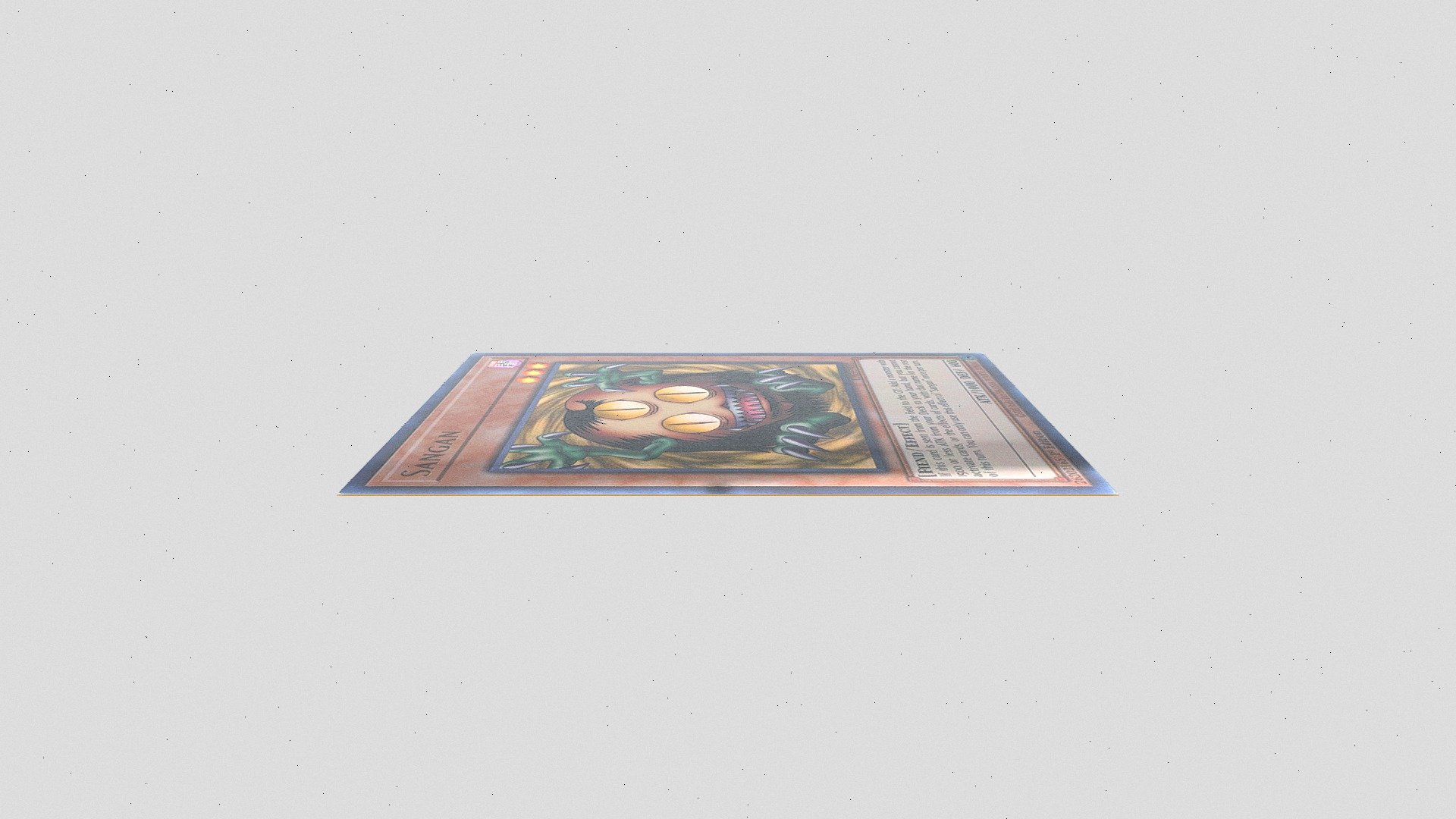 sangan yugioh card - Download Free 3D model by medothegeek [d7b836b ...