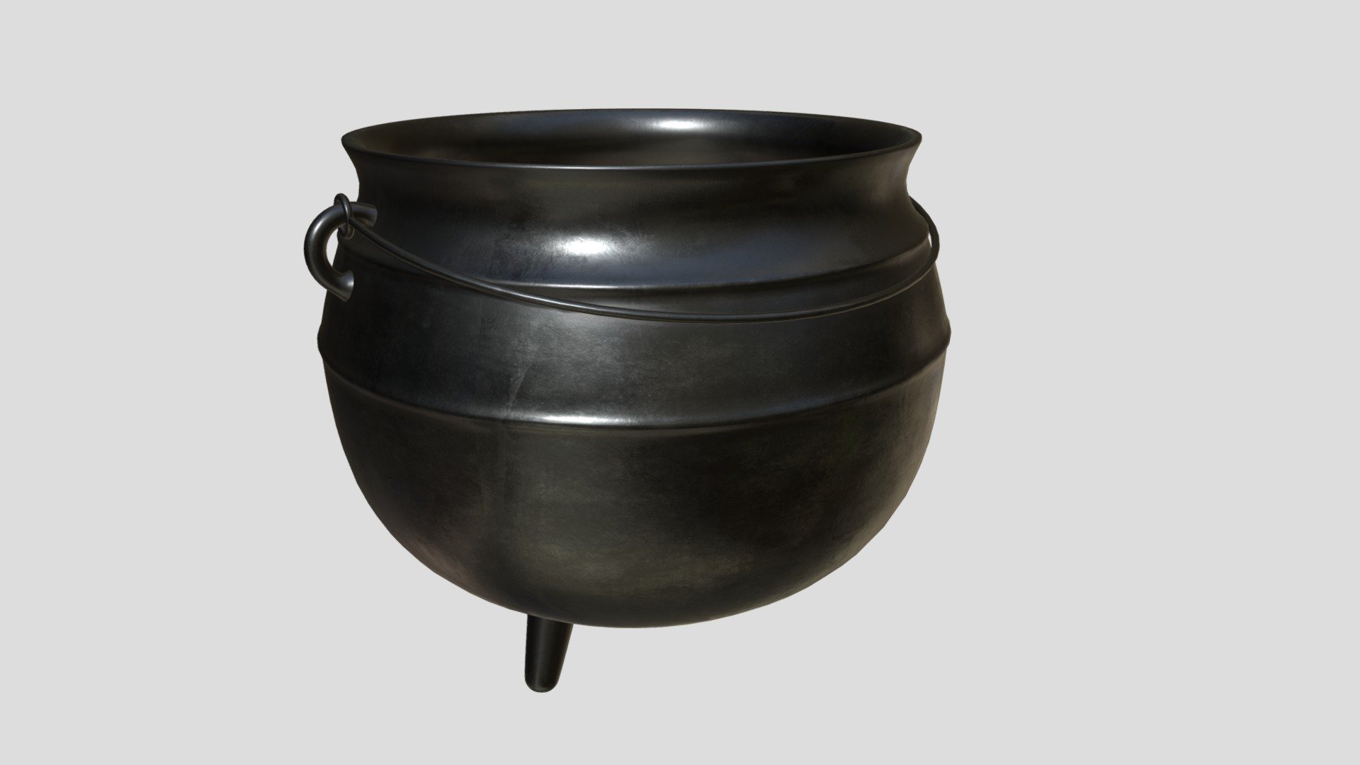 Cauldron - Buy Royalty Free 3D model by HowardCoates [d7b8757 ...