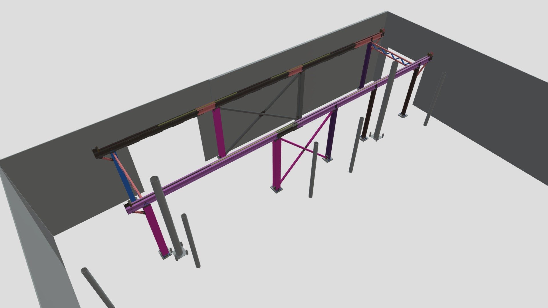 Overpass - Download Free 3D model by iliayurchenkov [d7b8bec] - Sketchfab