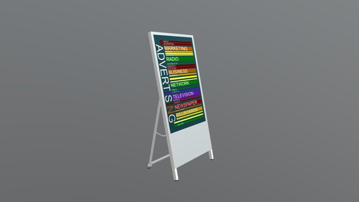 Digitalsignage 3D models - Sketchfab