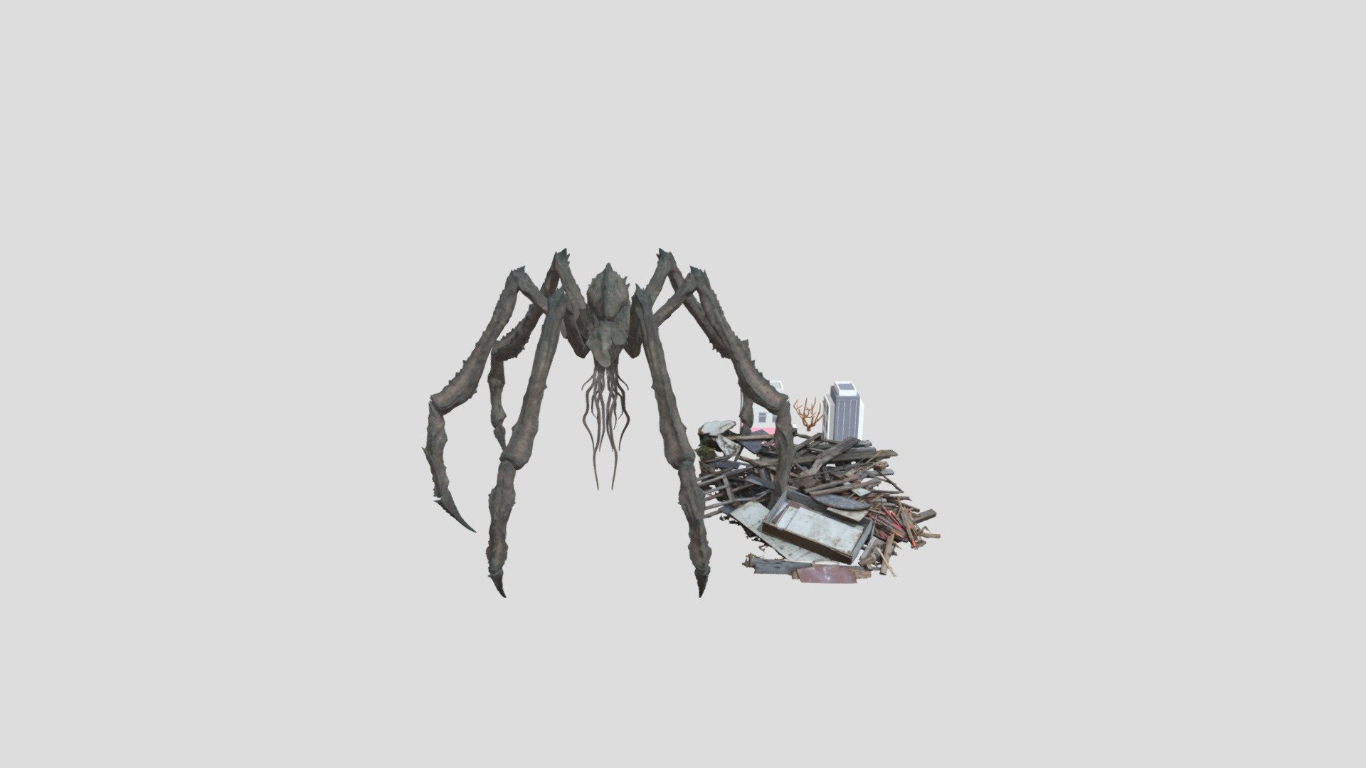 The Metaverse--MONSTER - 3D model by wangyikun347 [d7b984c] - Sketchfab