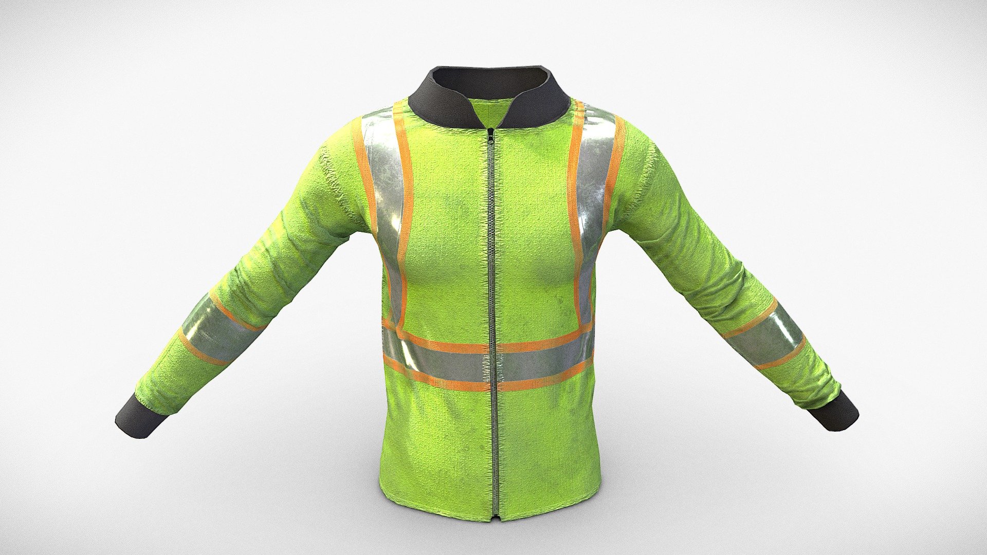 Safety Jacket - Buy Royalty Free 3D model by Pieter Ferreira ...