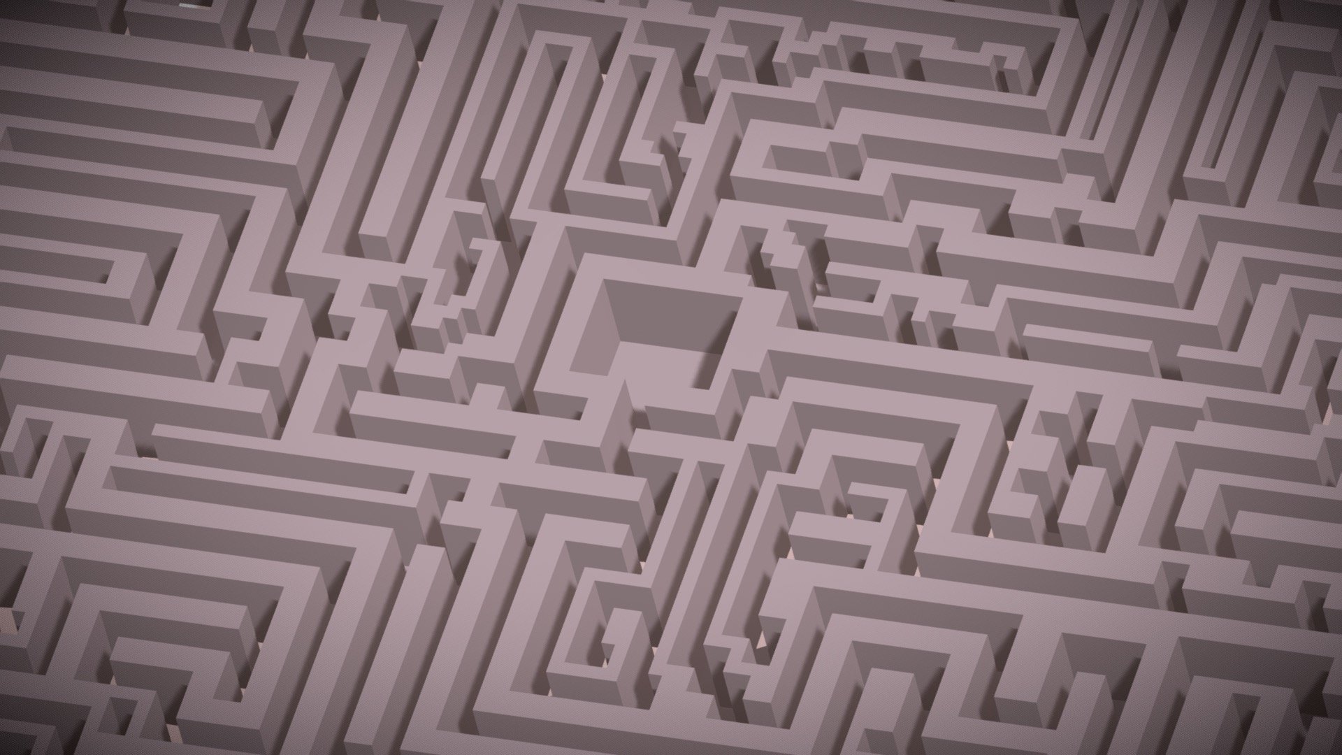 #3December 2020: 1Maze - 3D model by cribmonsterkc [d7ba075] - Sketchfab