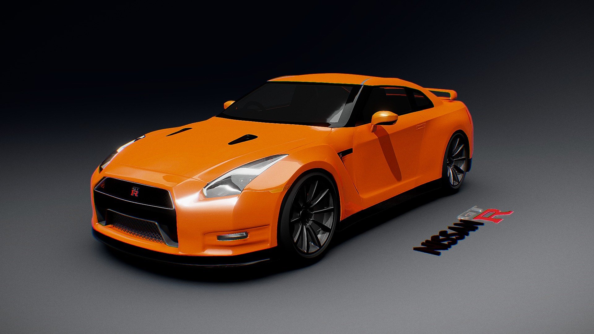 Nissan GT-R (R35) - 3D model by Proxystudio [d7bb335] - Sketchfab