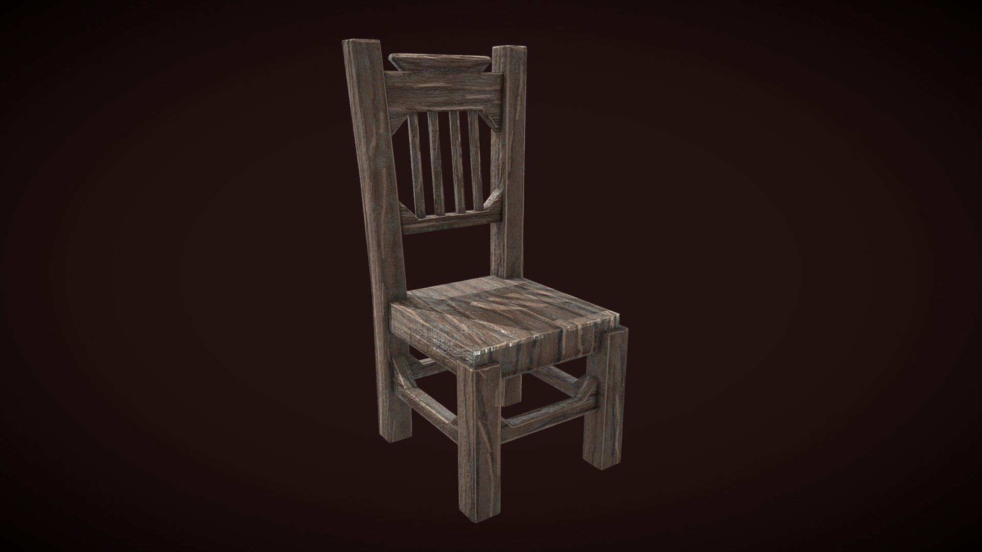 Rundown Chair - Download Free 3D model by Zajjj_ [d7bb8ba] - Sketchfab