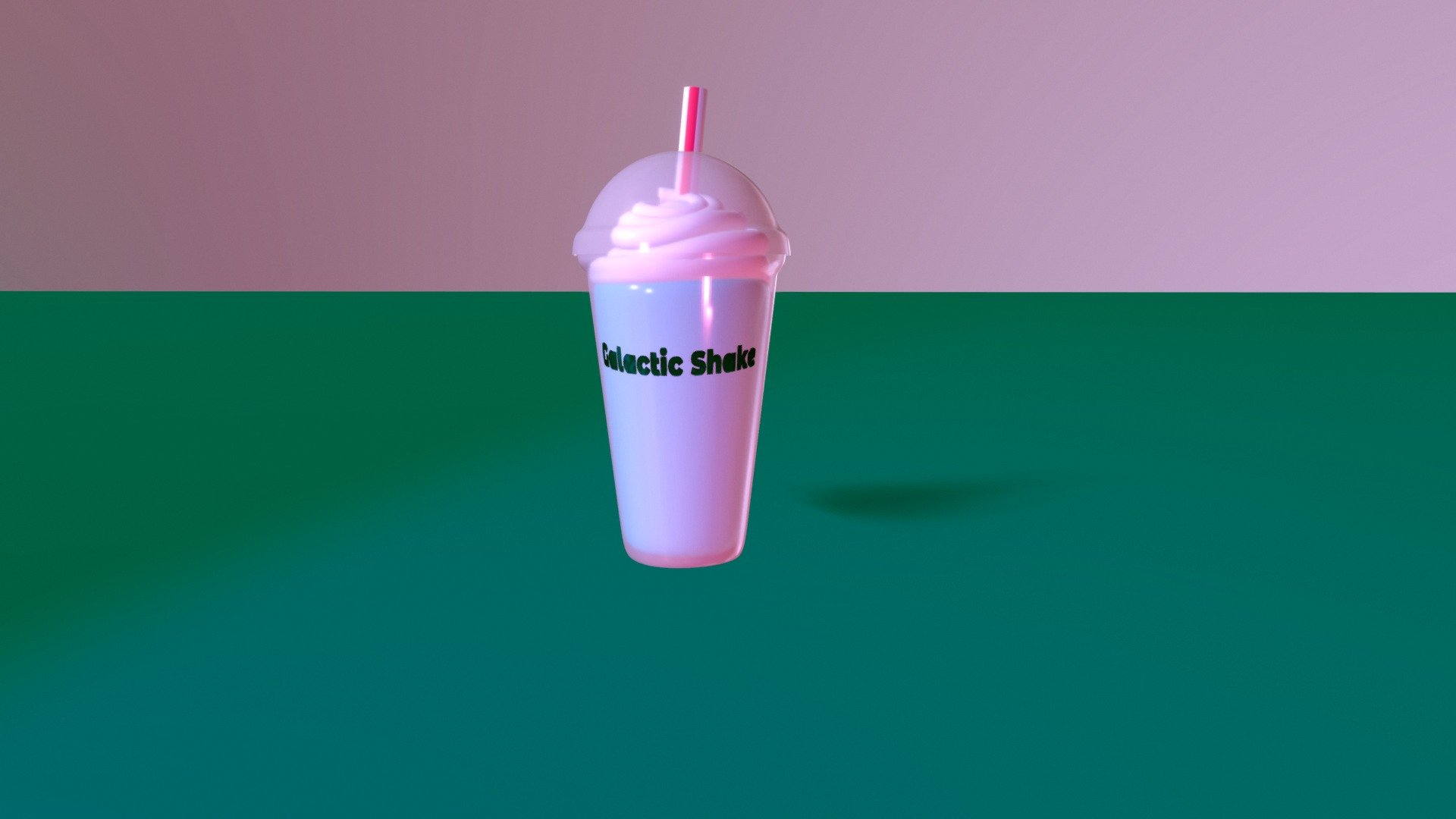 Customizable - Galactic Shake - Download Free 3D model by The Cube ...