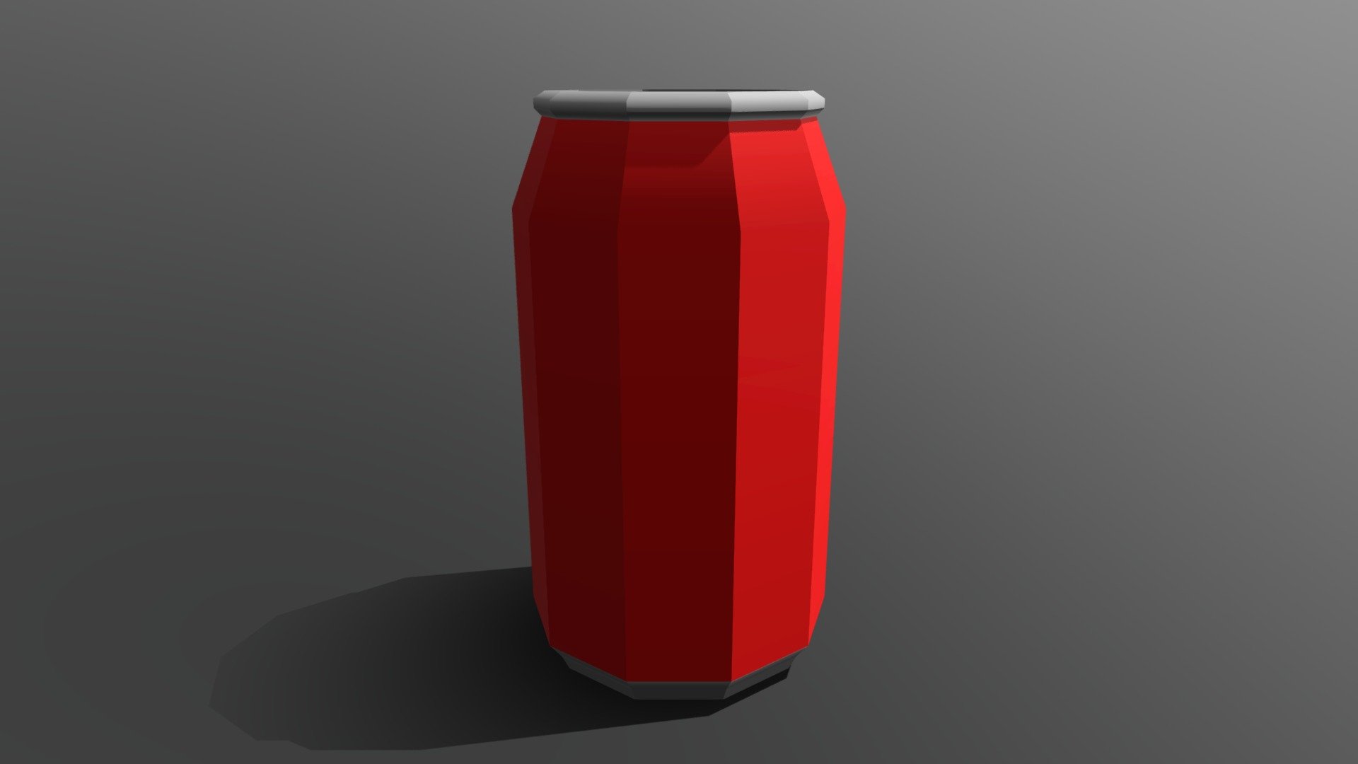 Soda Low Poly - Download Free 3D model by anand9556 [d7bc6de] - Sketchfab
