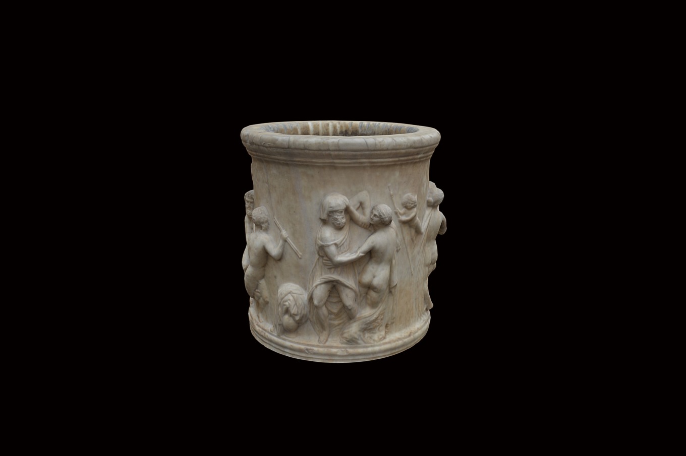 Roman Well-head - Download Free 3D model by The British Museum ...