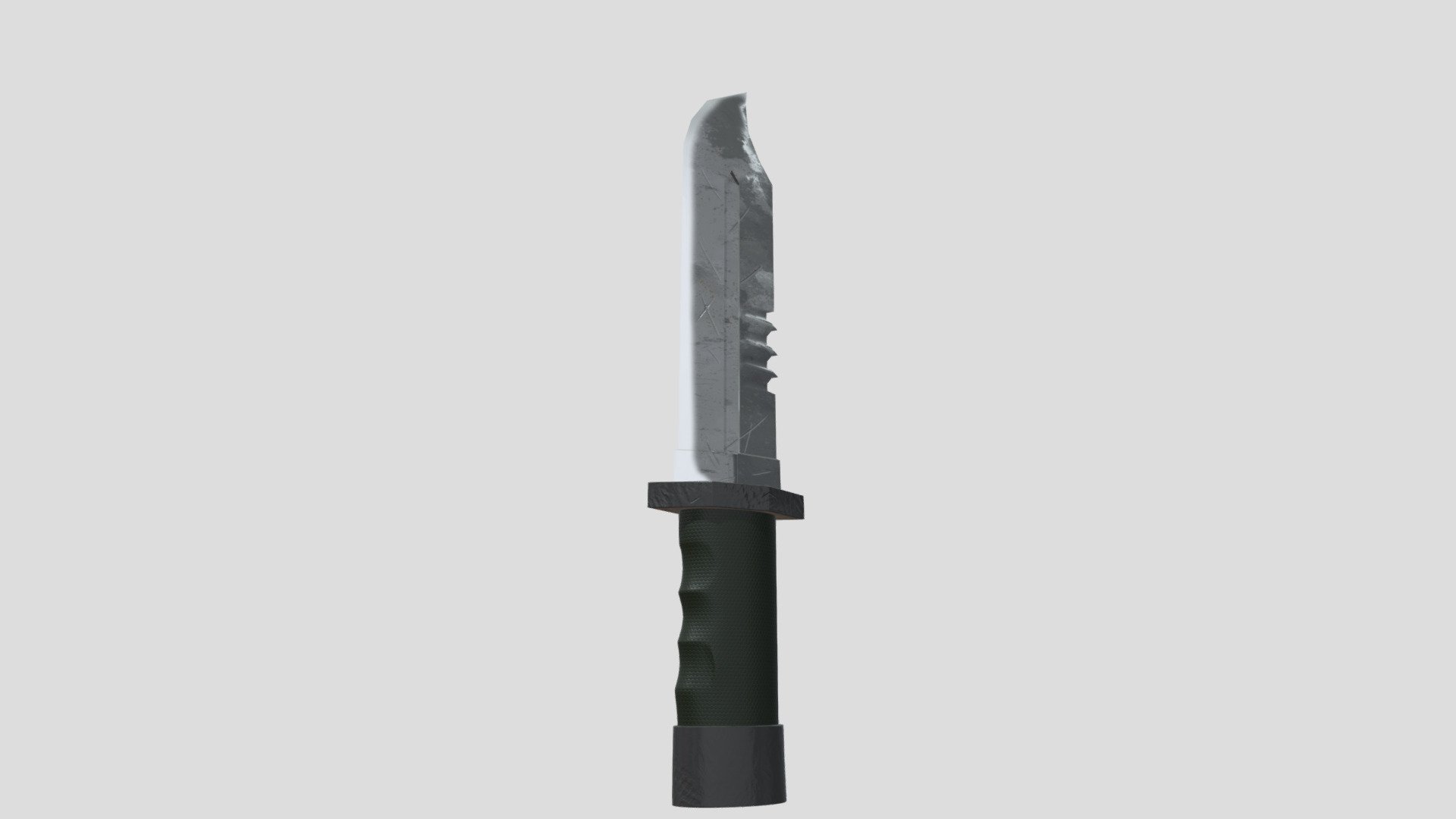 knife - 3D model by Claudio.Rojas [d7bcf9a] - Sketchfab