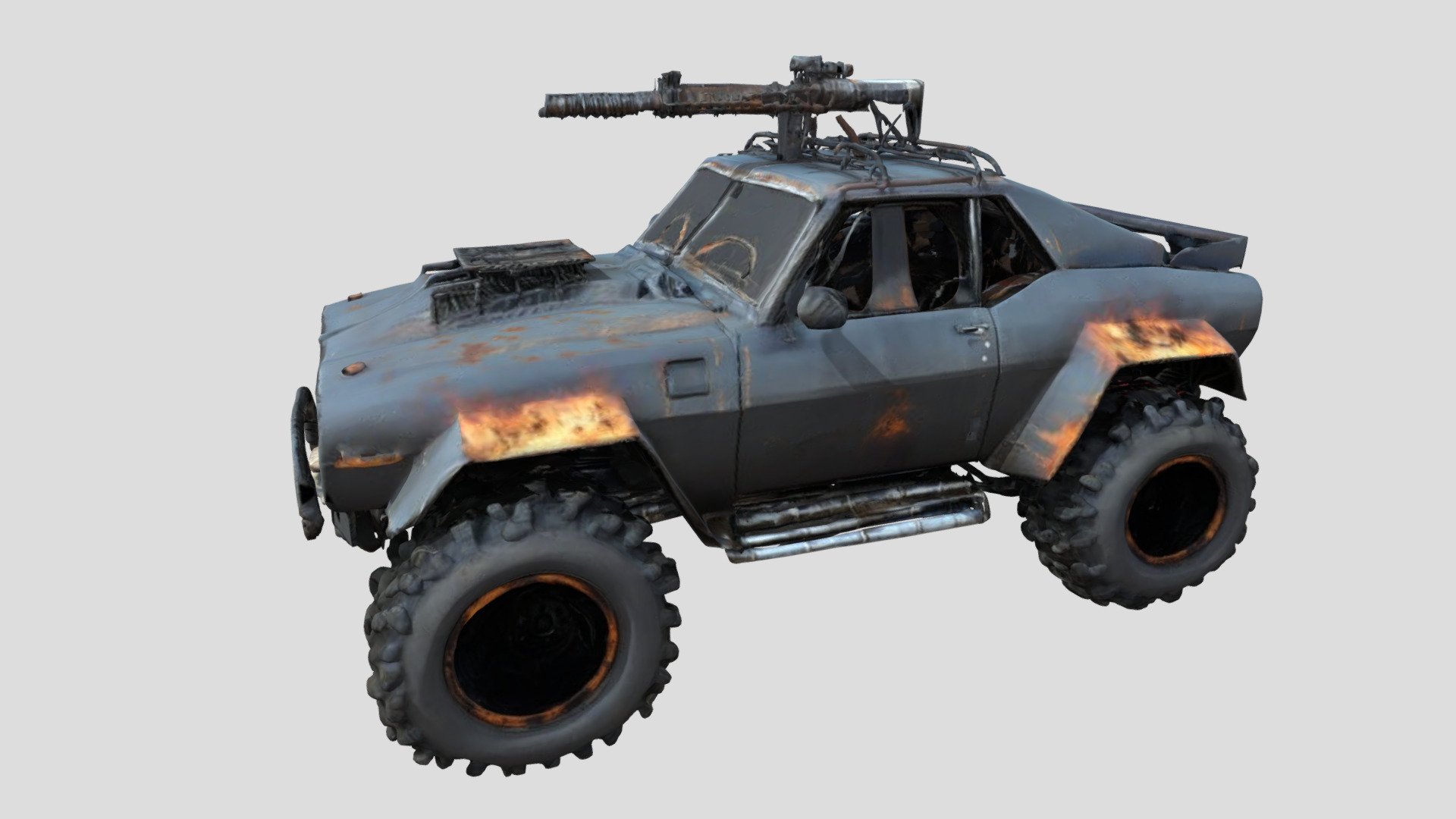Ironfang - Mad Max Wasteland Reckoning - Download Free 3D model by Brian Trepanier (@CMBC ...