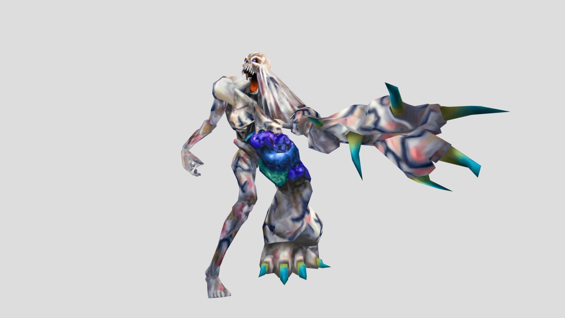 Gerogero - Final Fantasy VIII - Download Free 3D model by ...