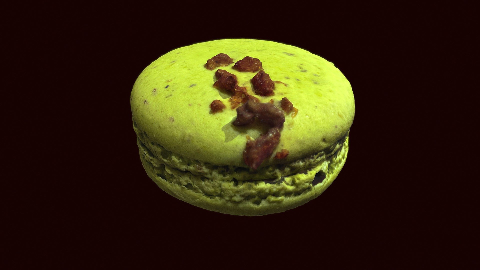 マカロン：macaroon - 3D model by kazugoru [d7bd9b9] - Sketchfab