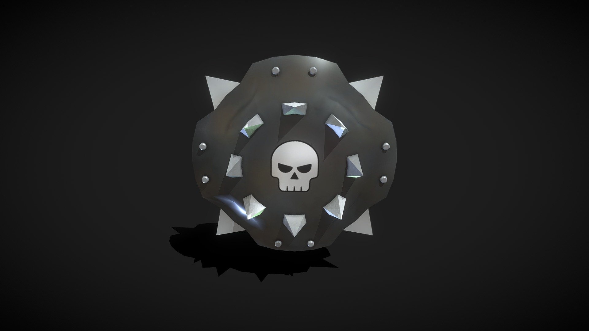 Goblin Shield - Download Free 3D model by Frostt (@mohit.verma ...