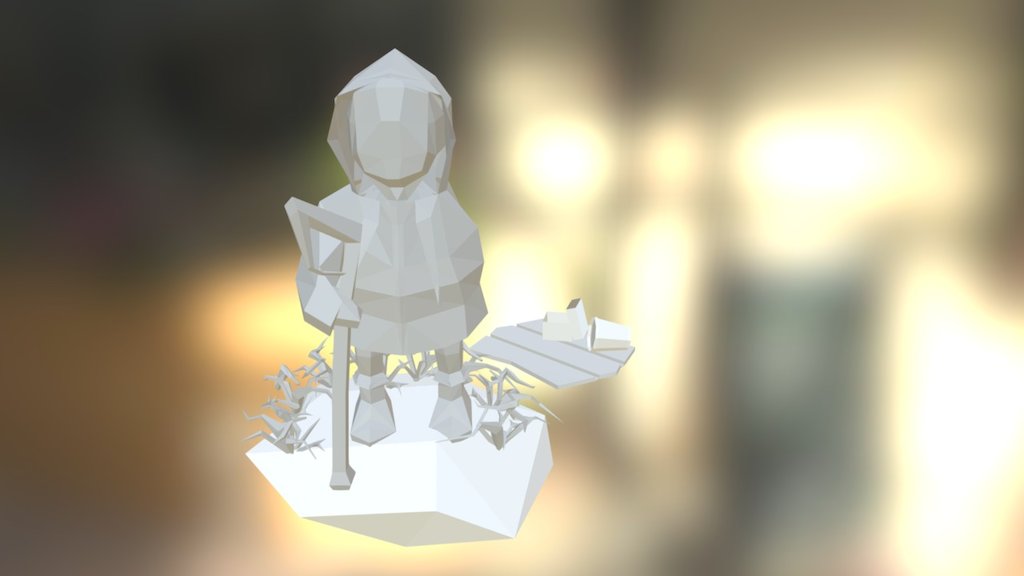 Low poly scene - 3D model by SuperJerden [d7bdd26] - Sketchfab