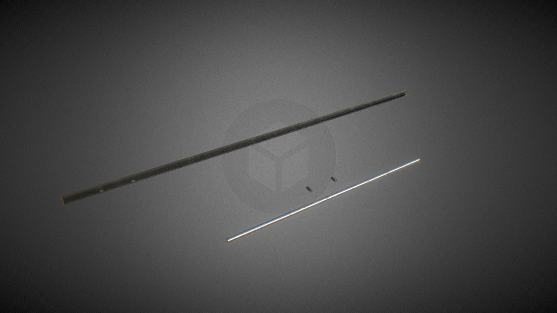 DIY horisontal Bar - 3D model by ASK'R (@askr) [d7bdf92] - Sketchfab