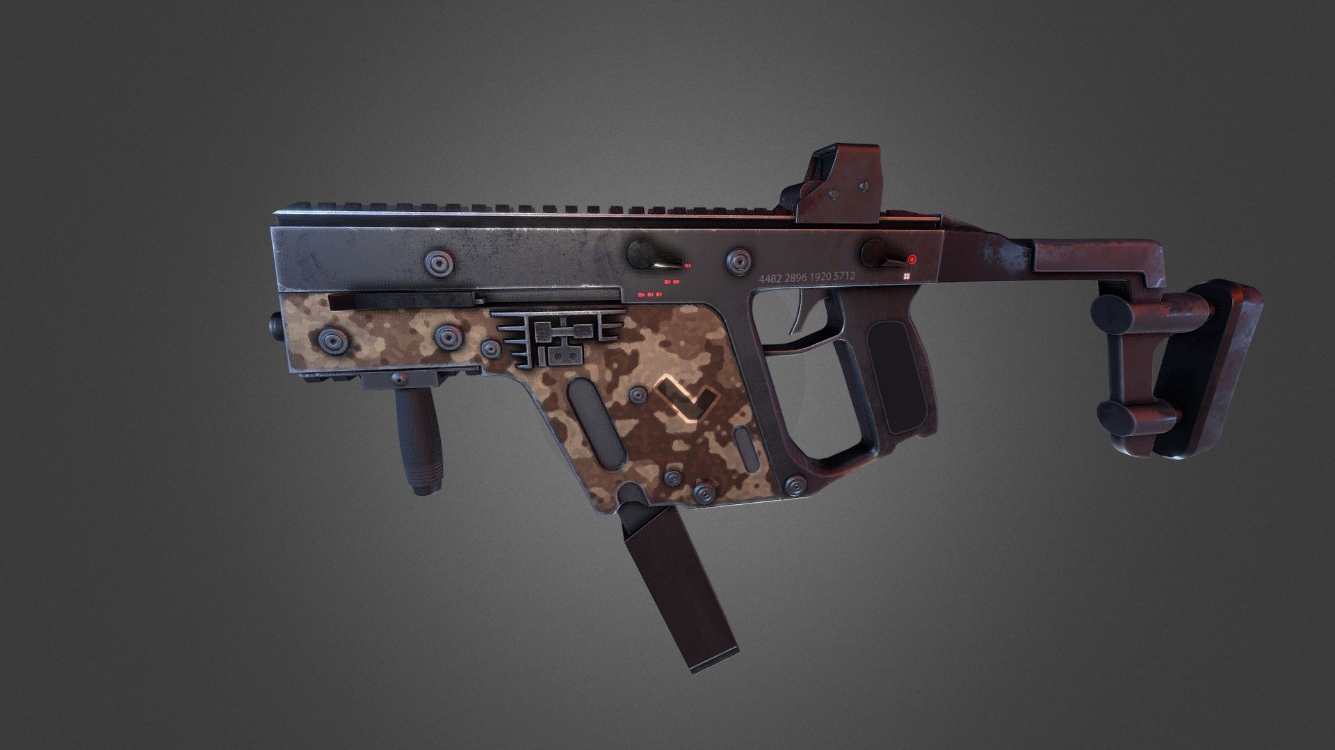 Vector - 3D model by the7isbest [d7be2c7] - Sketchfab