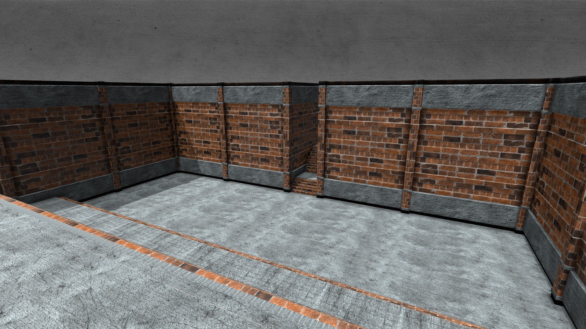 Trim Modular Pack Scene - Download Free 3D model by Jacob Smith ...