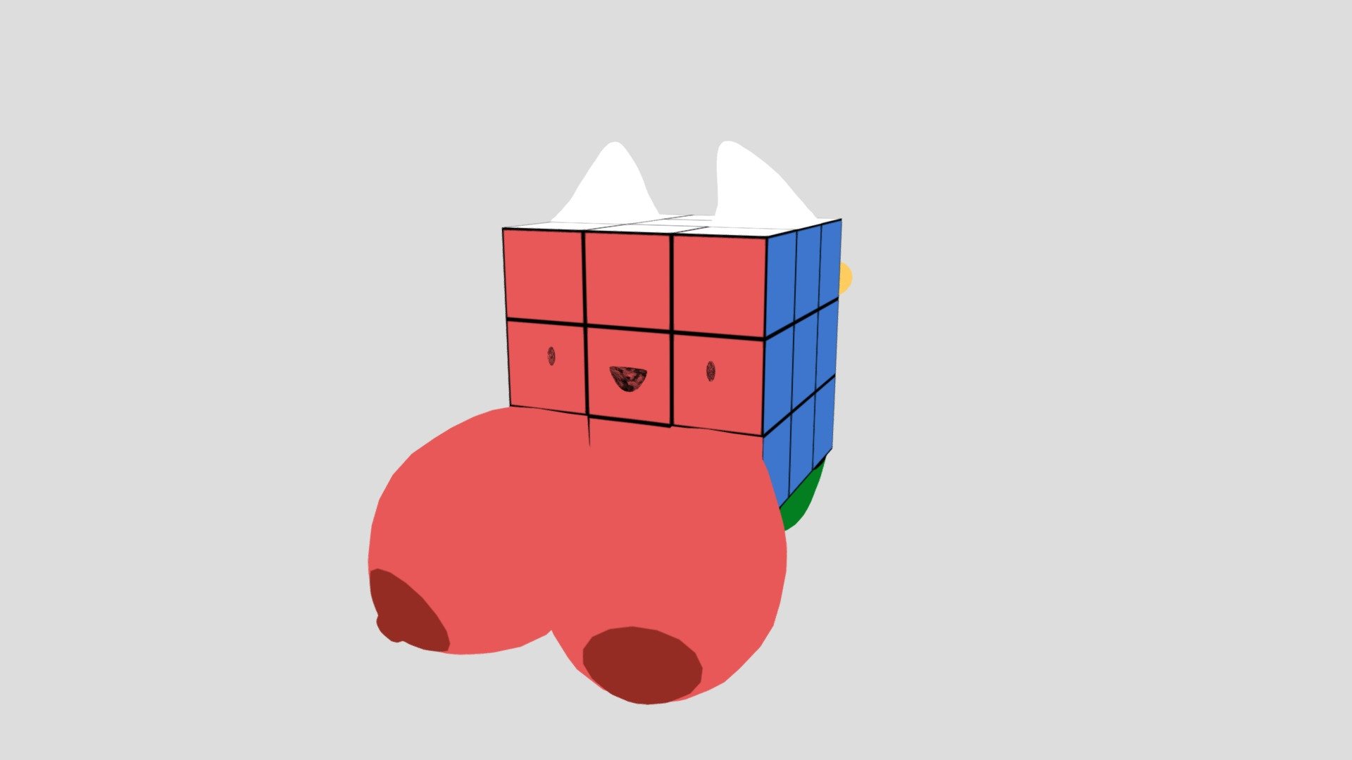 Rubiks cube - Roblox [NSFW] - Download Free 3D model by Moonify ...