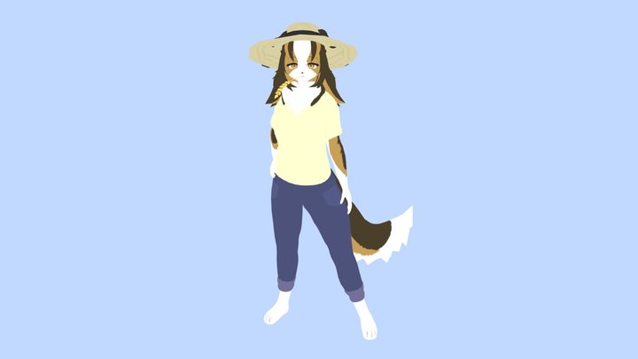 Kemono 3D models - Sketchfab