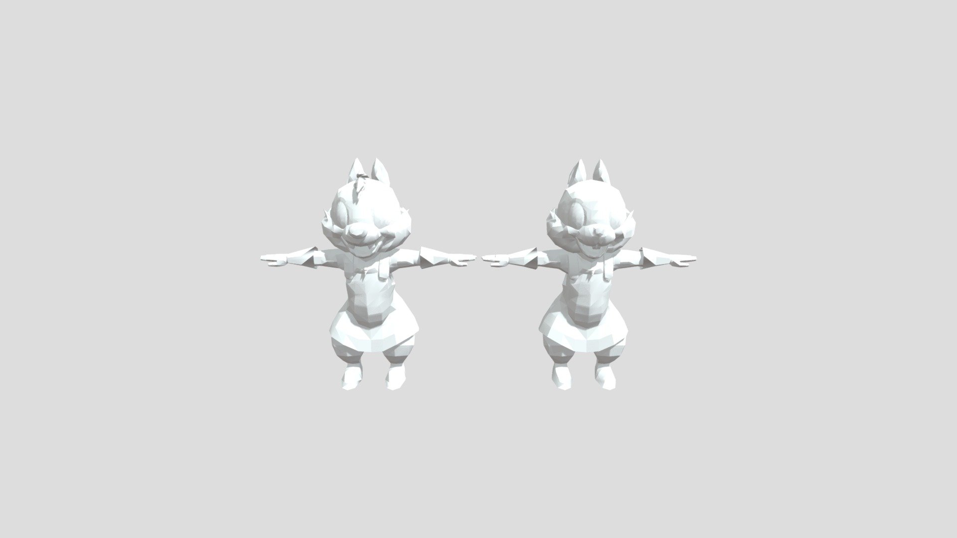 The Un- Conjoined - Download Free 3D model by Nacho1012 [d7bfe59 ...