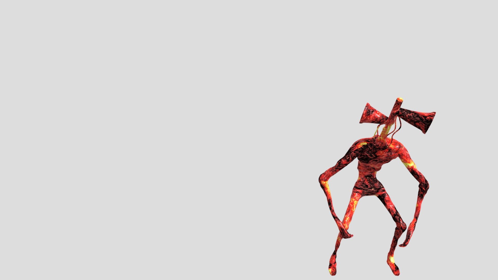 Mutant Roaring - 3D model by MIXAMO MAX 3D (@mathiasgonzaleramos ...