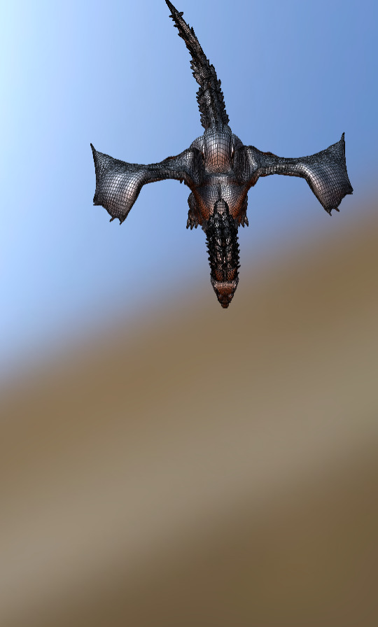 Low Poly Dragon - 3D model by darckwoods [d7c0b78] - Sketchfab
