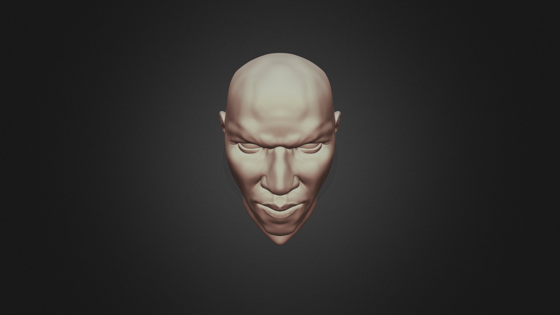 Terry Crews Portrait - 3D model by sandora.ka [d7c0dab] - Sketchfab