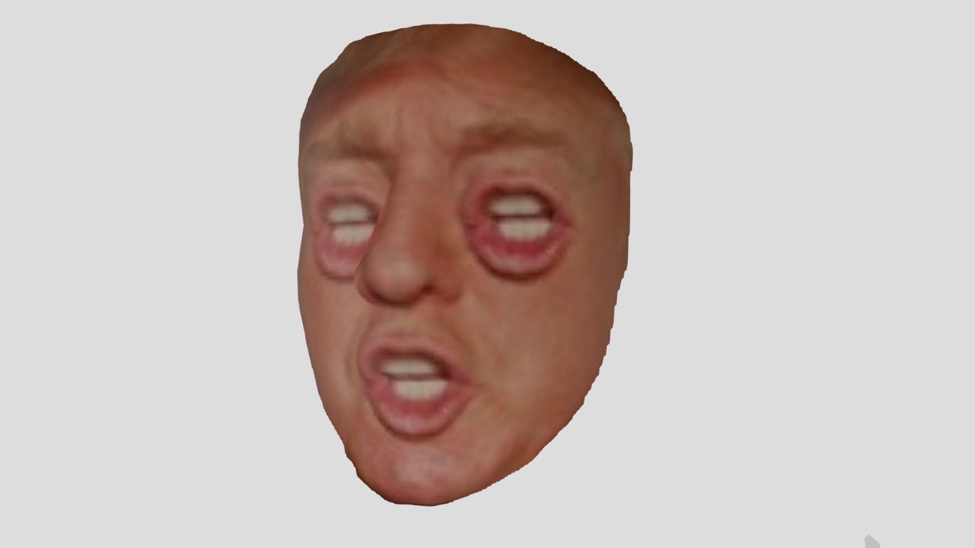 trump face mouth - Download Free 3D model by amir.poorazima [d7c0e72 ...