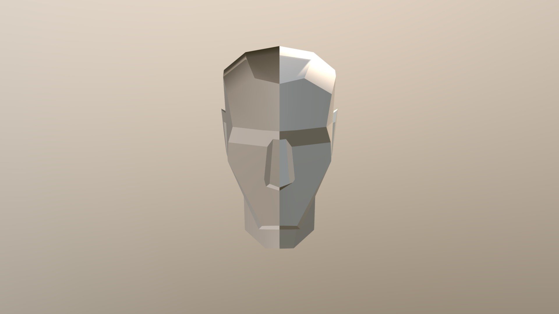Head - 3D model by Tiny_Stary [d7c1405] - Sketchfab