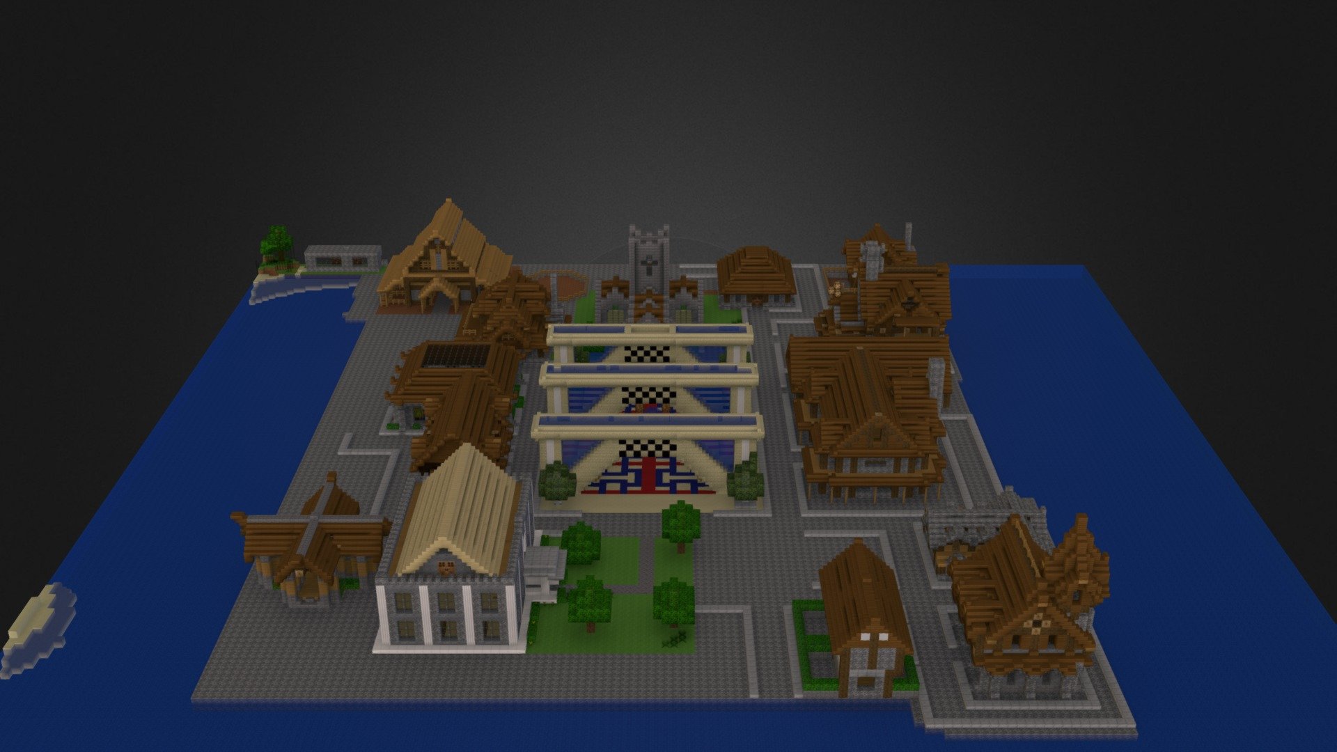 City of Tides - 3D model by malex1325 [d7c1a5f] - Sketchfab