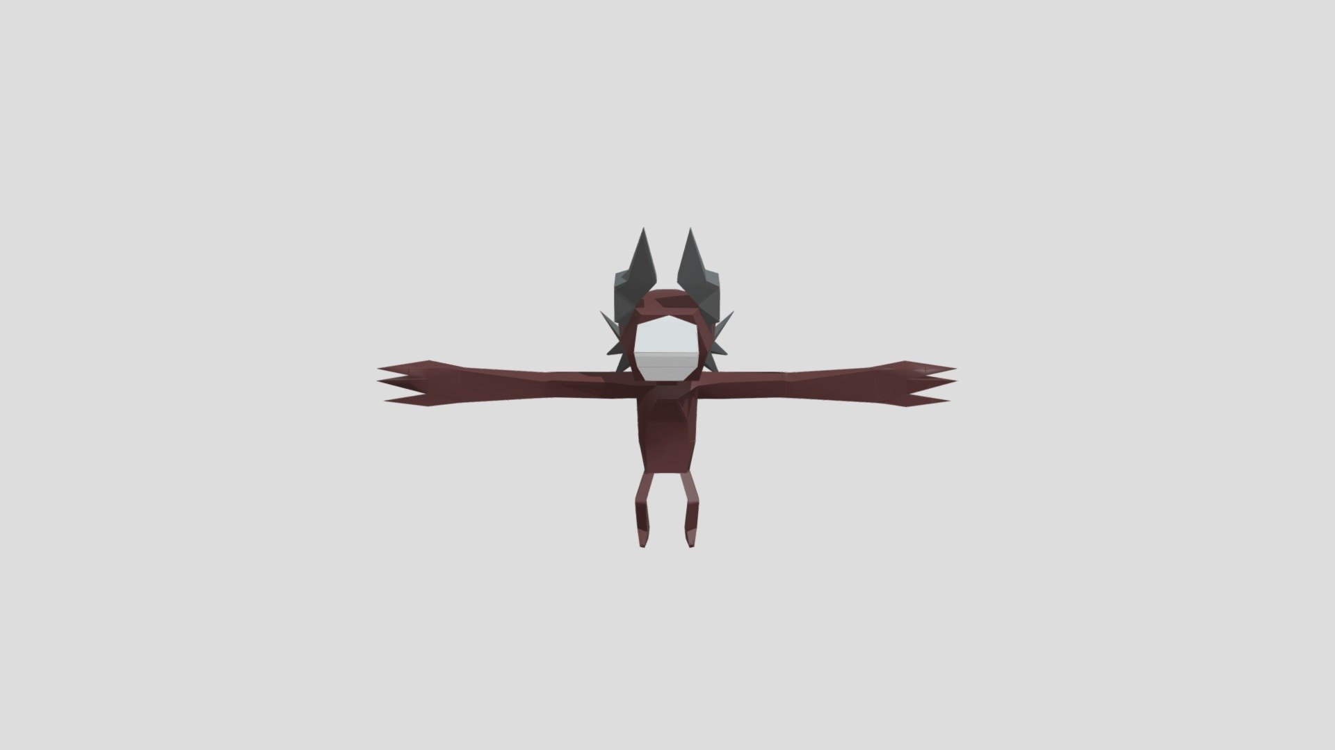 imp_red - 3D model by Louis (@Hexiplush) [d7c1e51] - Sketchfab
