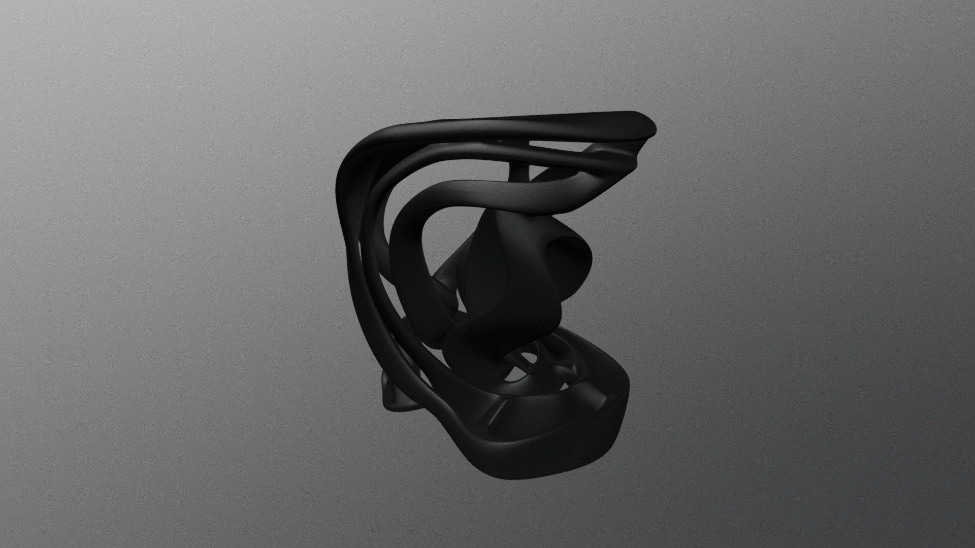 Helix Stool Design - 3D model by rba (@rabiamcoskun) [d7c2637] - Sketchfab