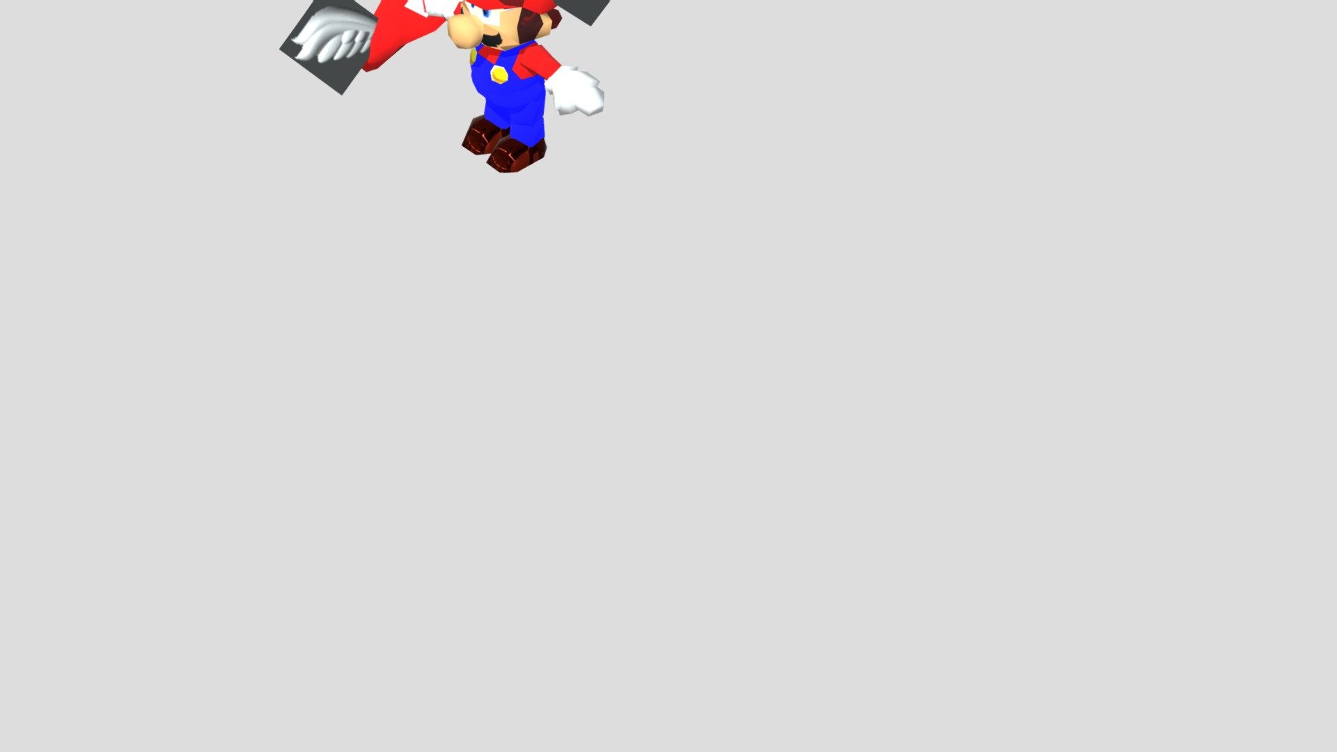 Nintendo 64 - Super Mario 64 - Mario - Download Free 3D model by Sm64 (@publicidadrios) [d7c4c4f ...