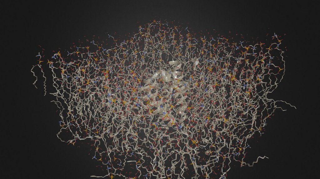 Membrane Proteins of Known Structure - 3D model by Interactive 3D Data ...