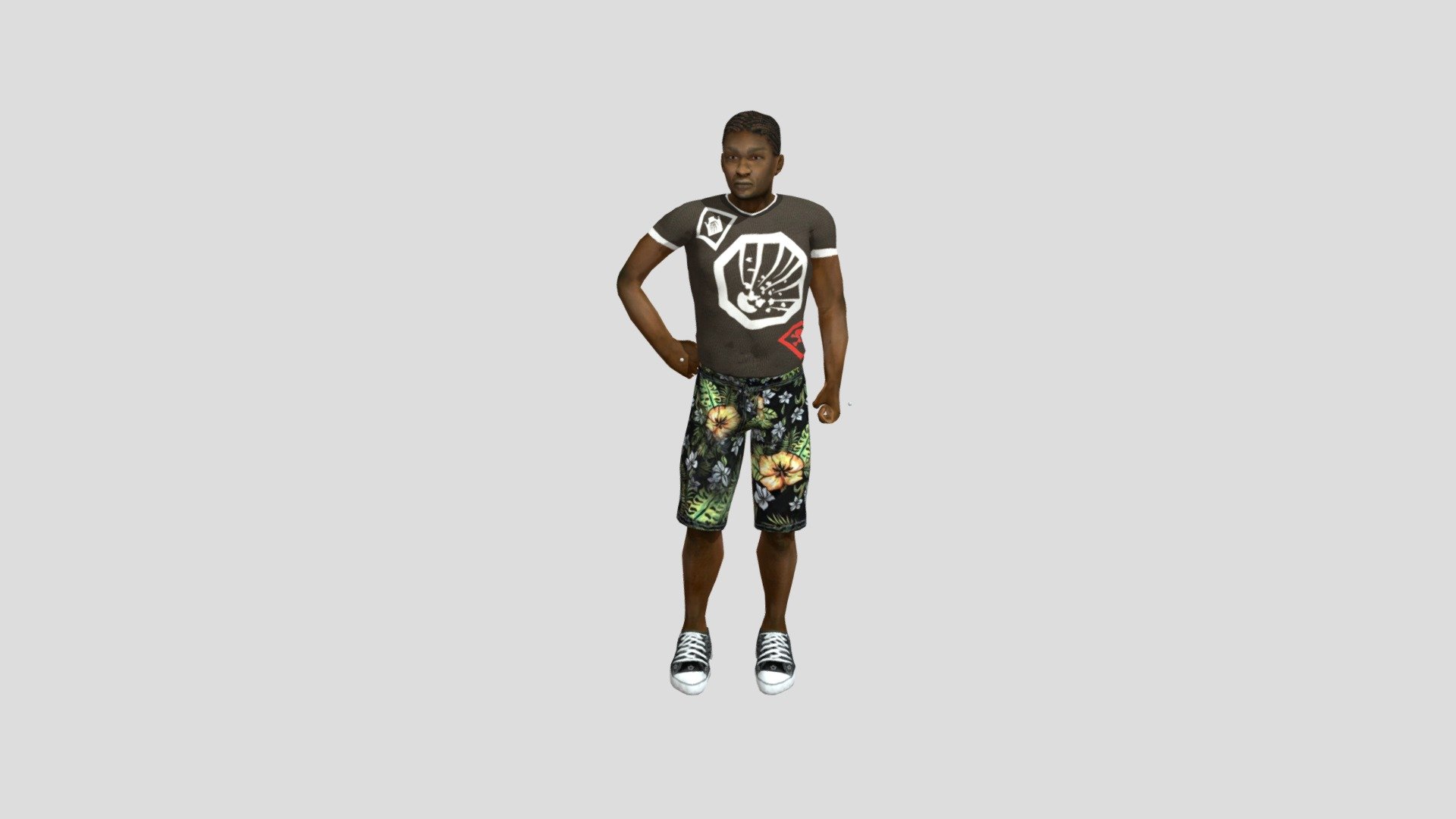 Real Time 3D Animation - A2 Idle Animation - 3D model by Rae (@183326K ...