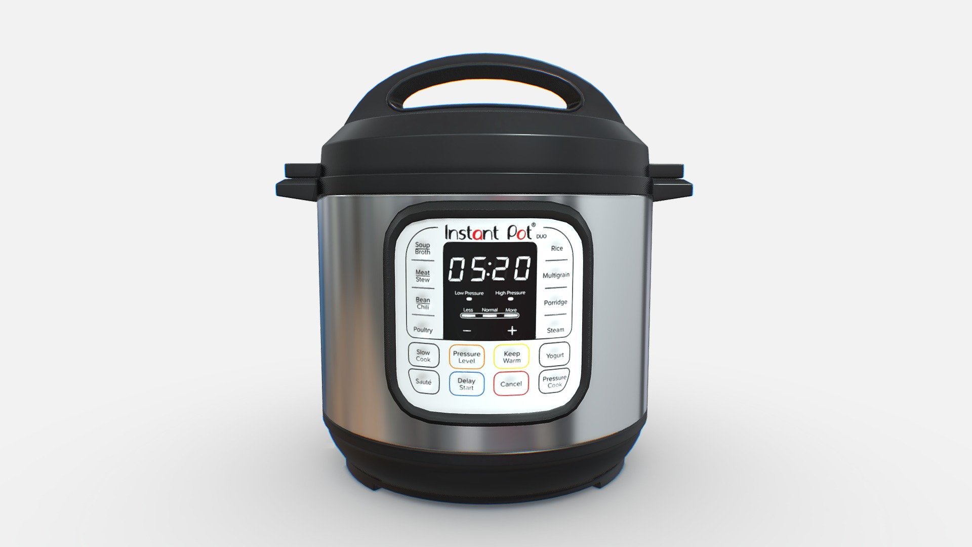 Instant Pot Duo 6 QT - Pressure Cooker - Buy Royalty Free 3D model by ...