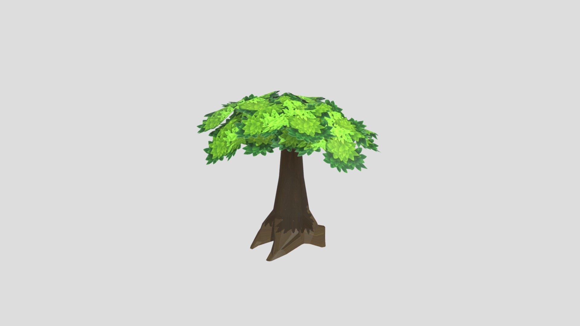 u tree - 3D model by aayyee400 [d7c6b6e] - Sketchfab