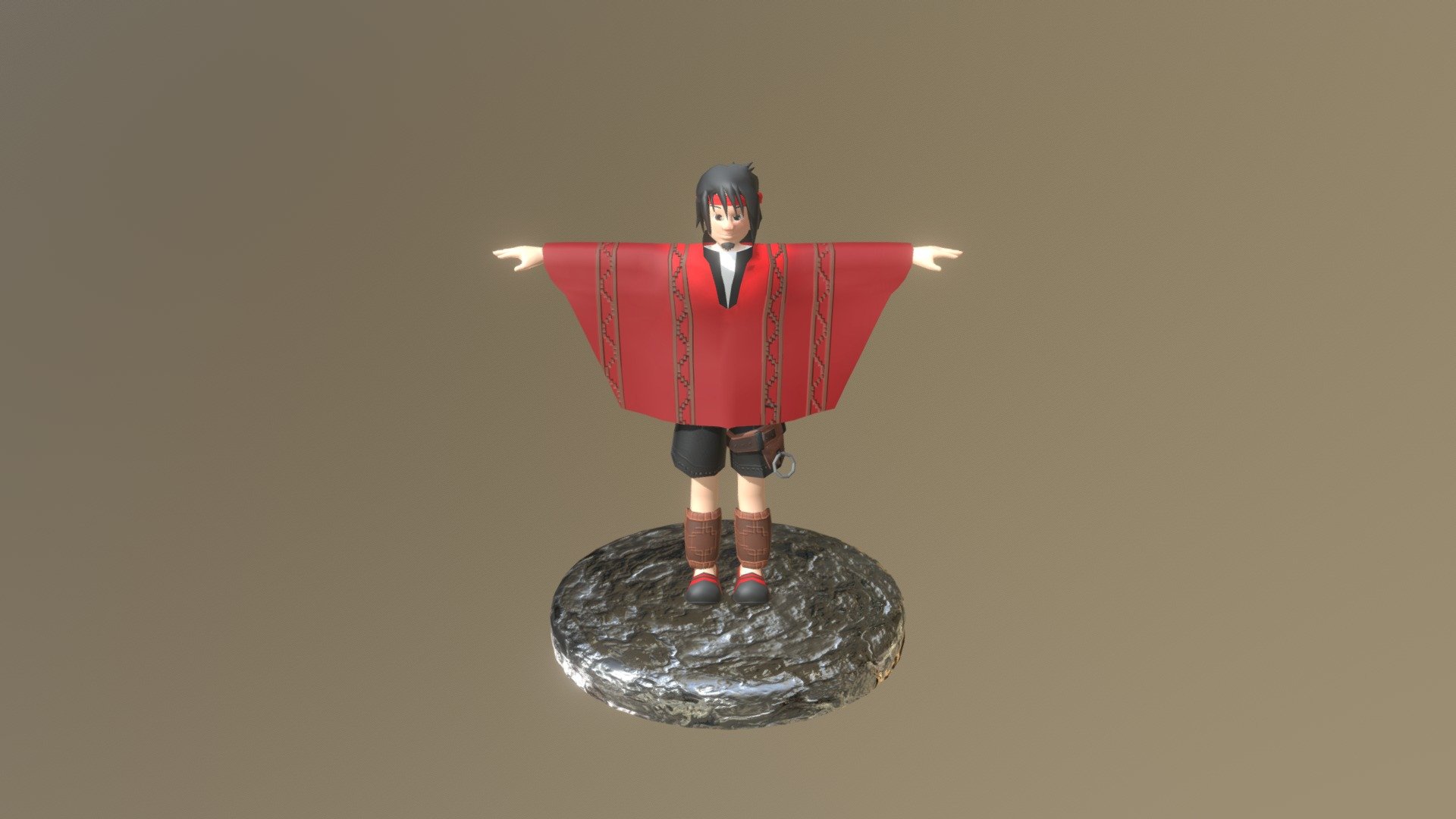 Indio - 3D model by InSketch [d7c7097] - Sketchfab