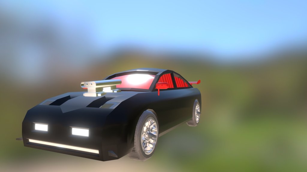 Car Complete - 3D model by jakejupe [d7c782b] - Sketchfab