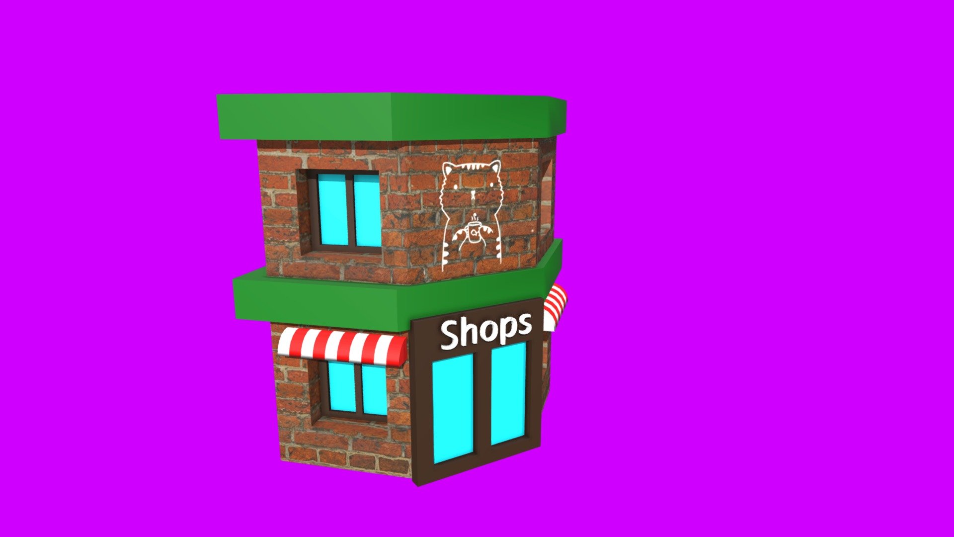 Shop - 3D model by missavocado12 [d7c78bd] - Sketchfab