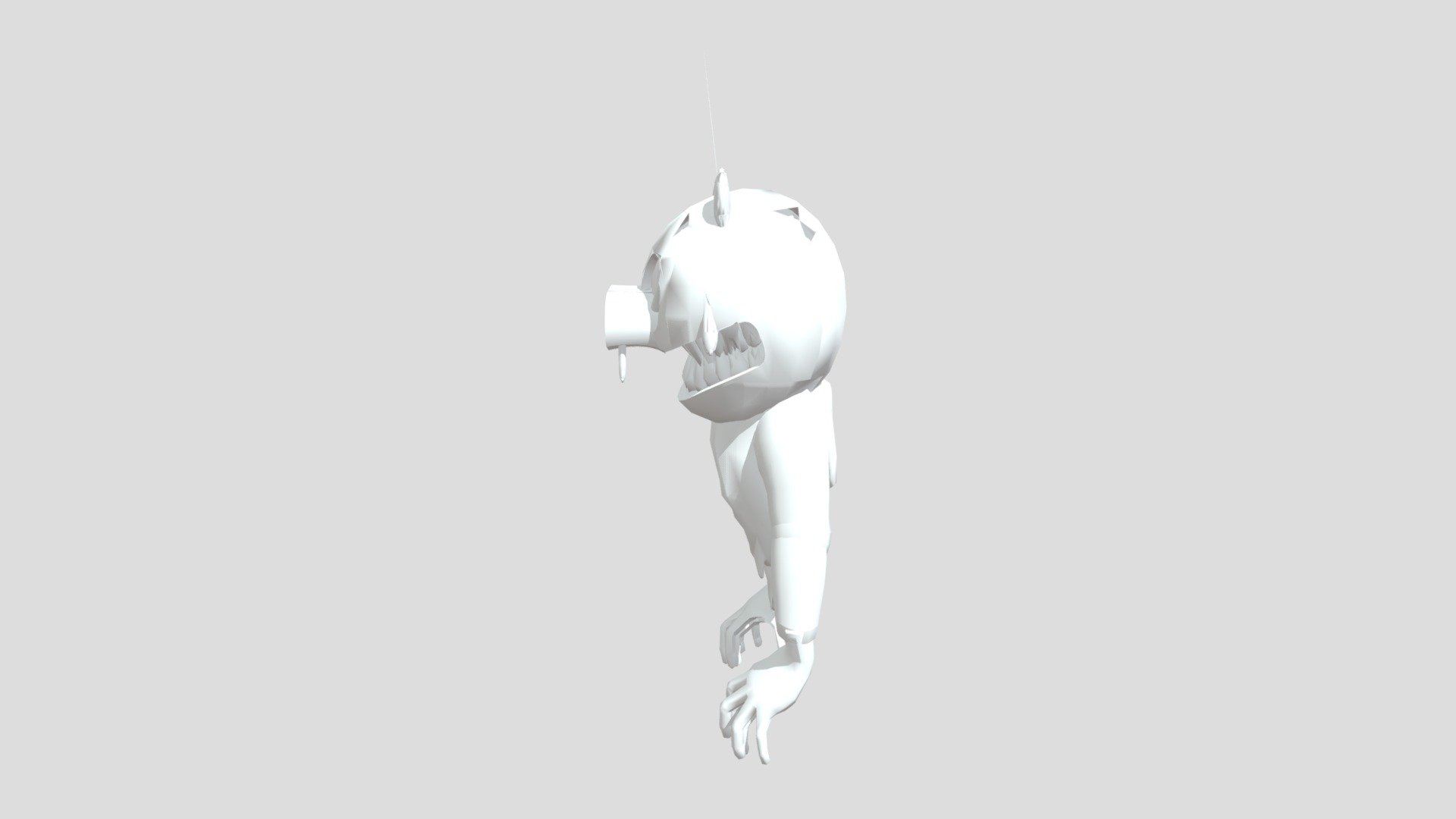 Phantom Piggy Model - 3D model by reaguileras [d7c890f] - Sketchfab